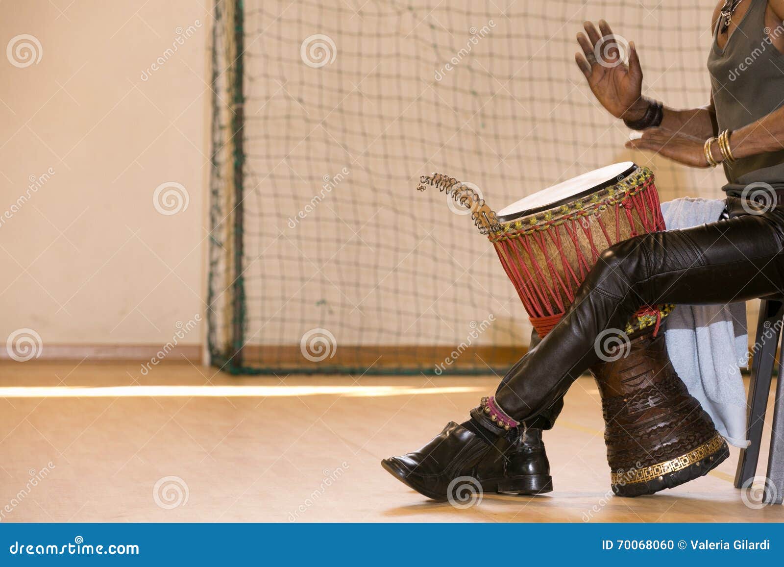 African man playing drum stock photo. Image of amusement - 70068060