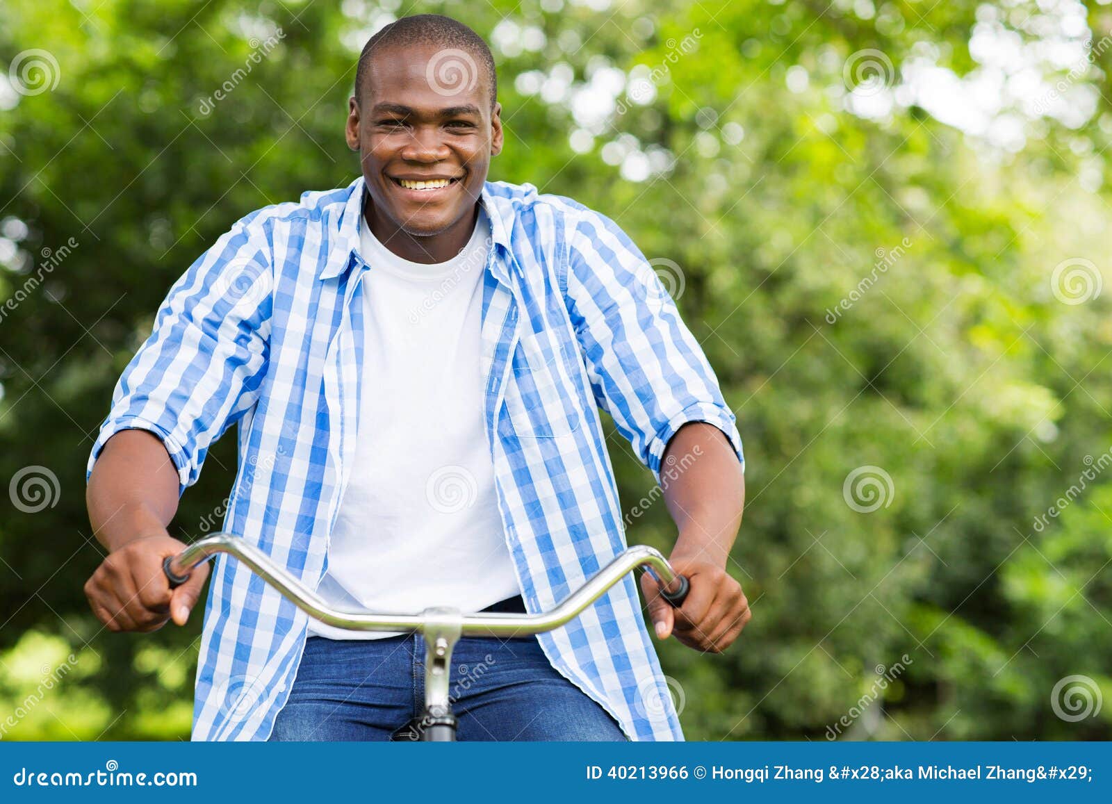African man riding bicycle stock photo. Image of modern - 40213966