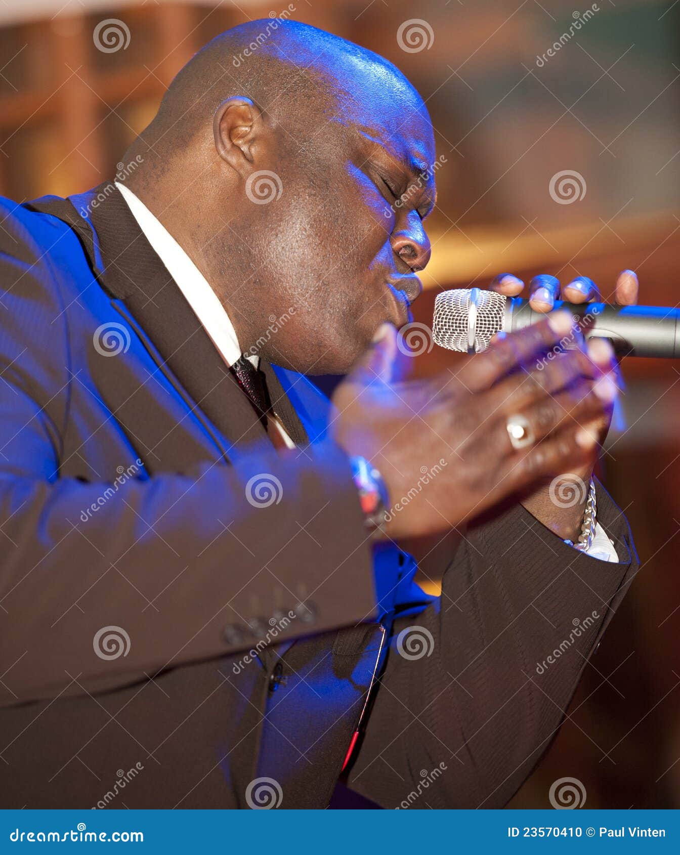 African man singing live stock photo. Image of performing - 23570410