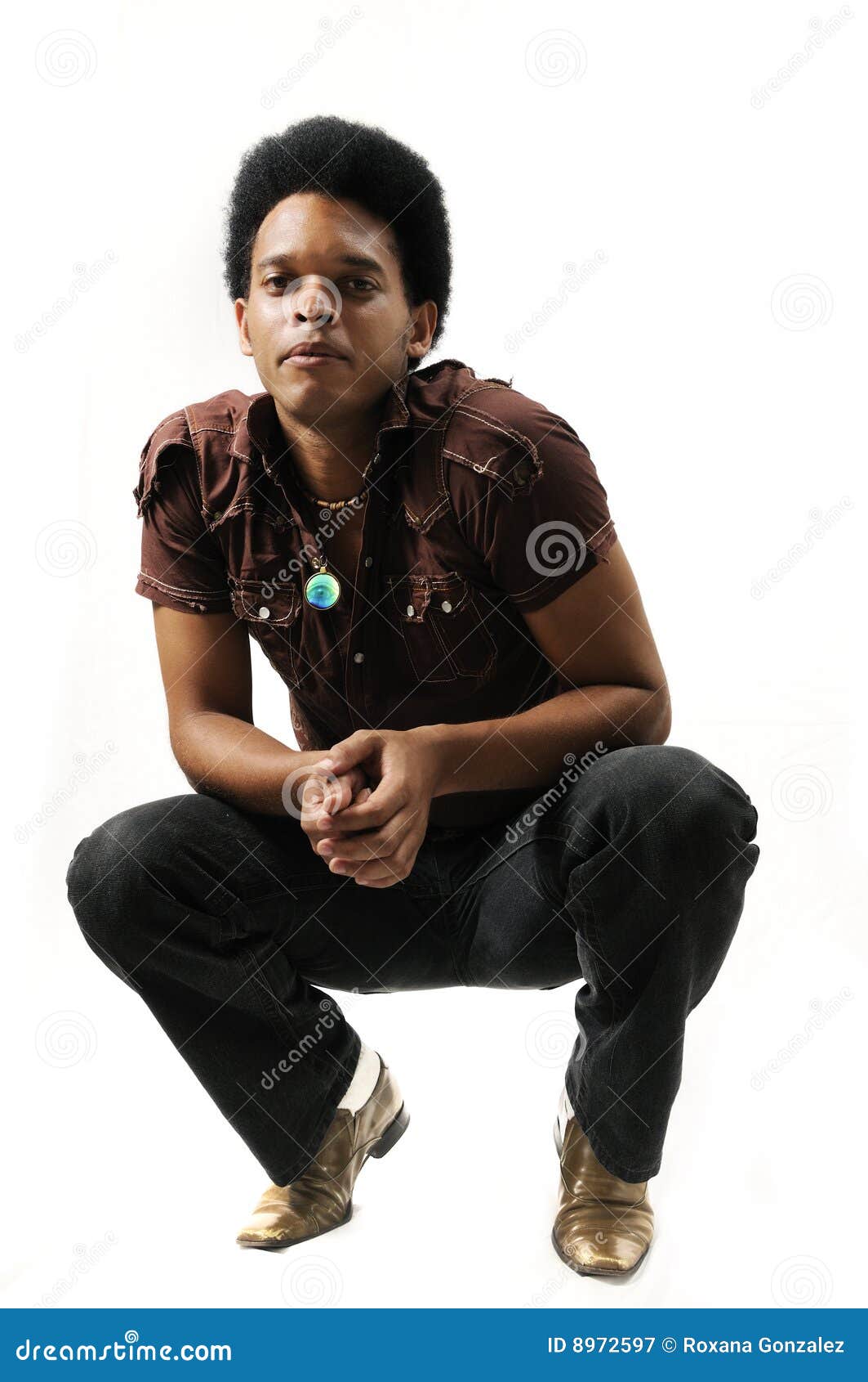 African man sitting stock image. Image of model, chair - 8972597