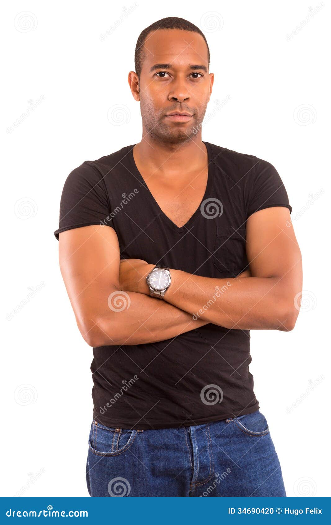 African man stock photo. Image of adult, confidence, looking - 34690420