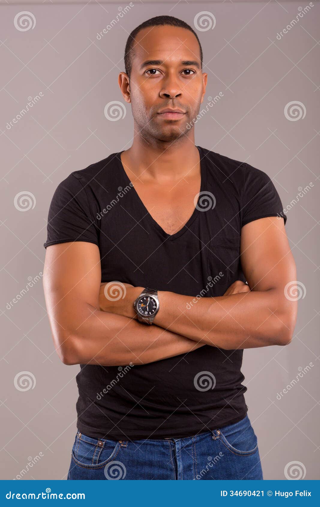 African man stock image. Image of expression, beautiful - 34690421