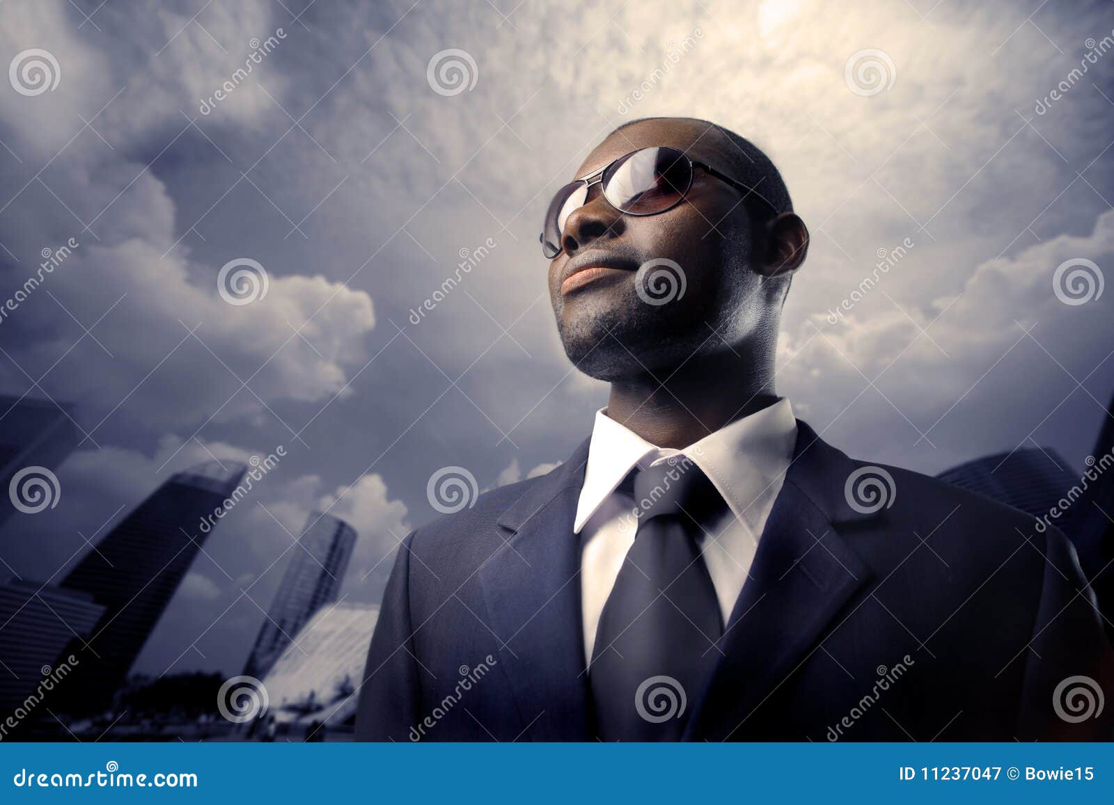 African manager stock image. Image of portrait, african - 11237047