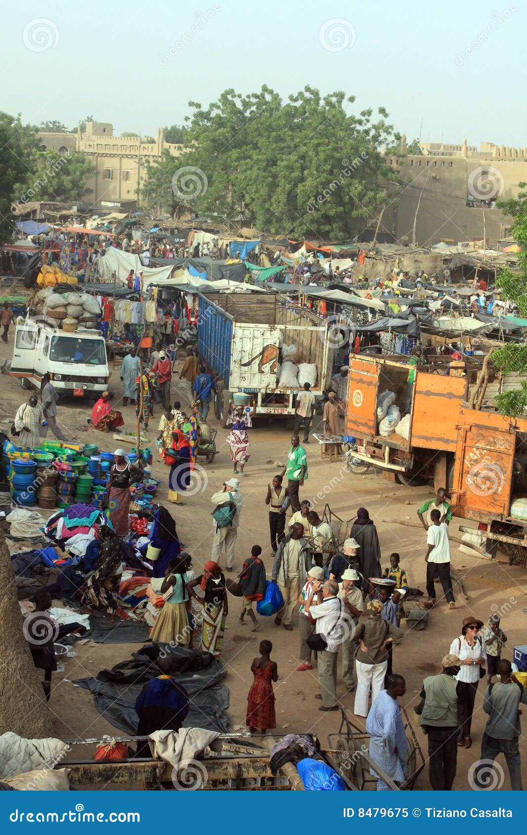 African market editorial image. Image of dirt, harvest - 8479675