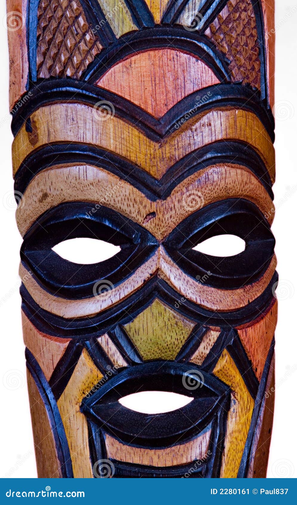 African Mask stock image. Image of wise, wooden, mask - 2280161
