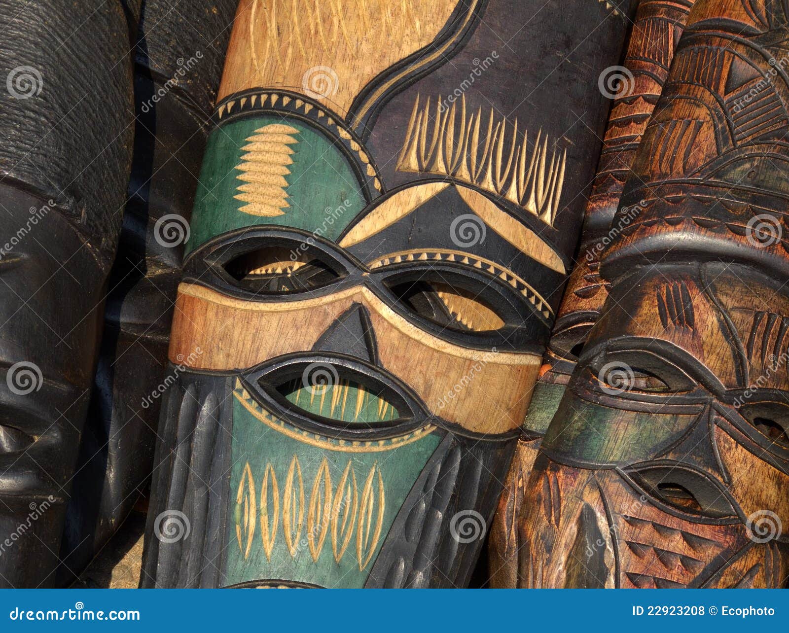 African mask stock photo. Image of decorated, artifact - 22923208