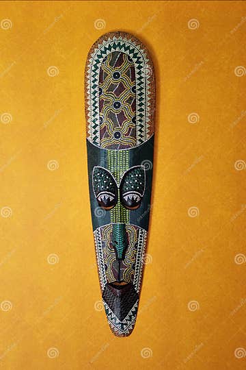 African mask stock photo. Image of cult, design, doll - 2488114