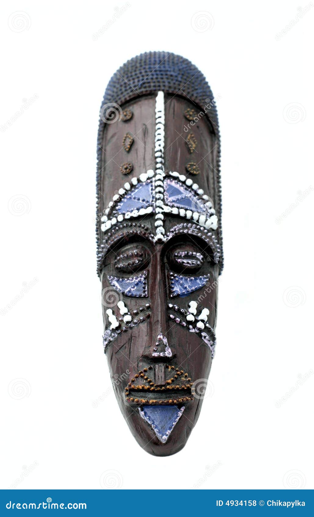 African mask stock photo. Image of expressive, authentic - 4934158