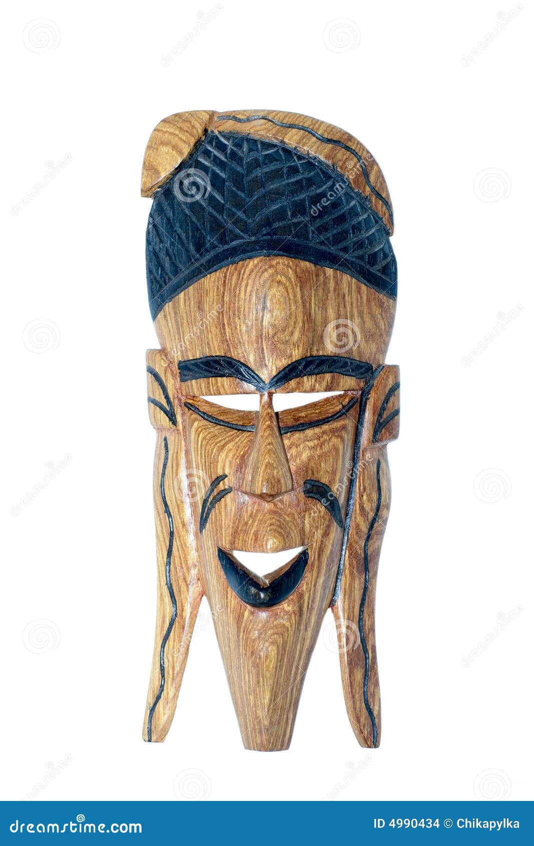 African mask stock photo. Image of homemade, ritual, museum - 4990434