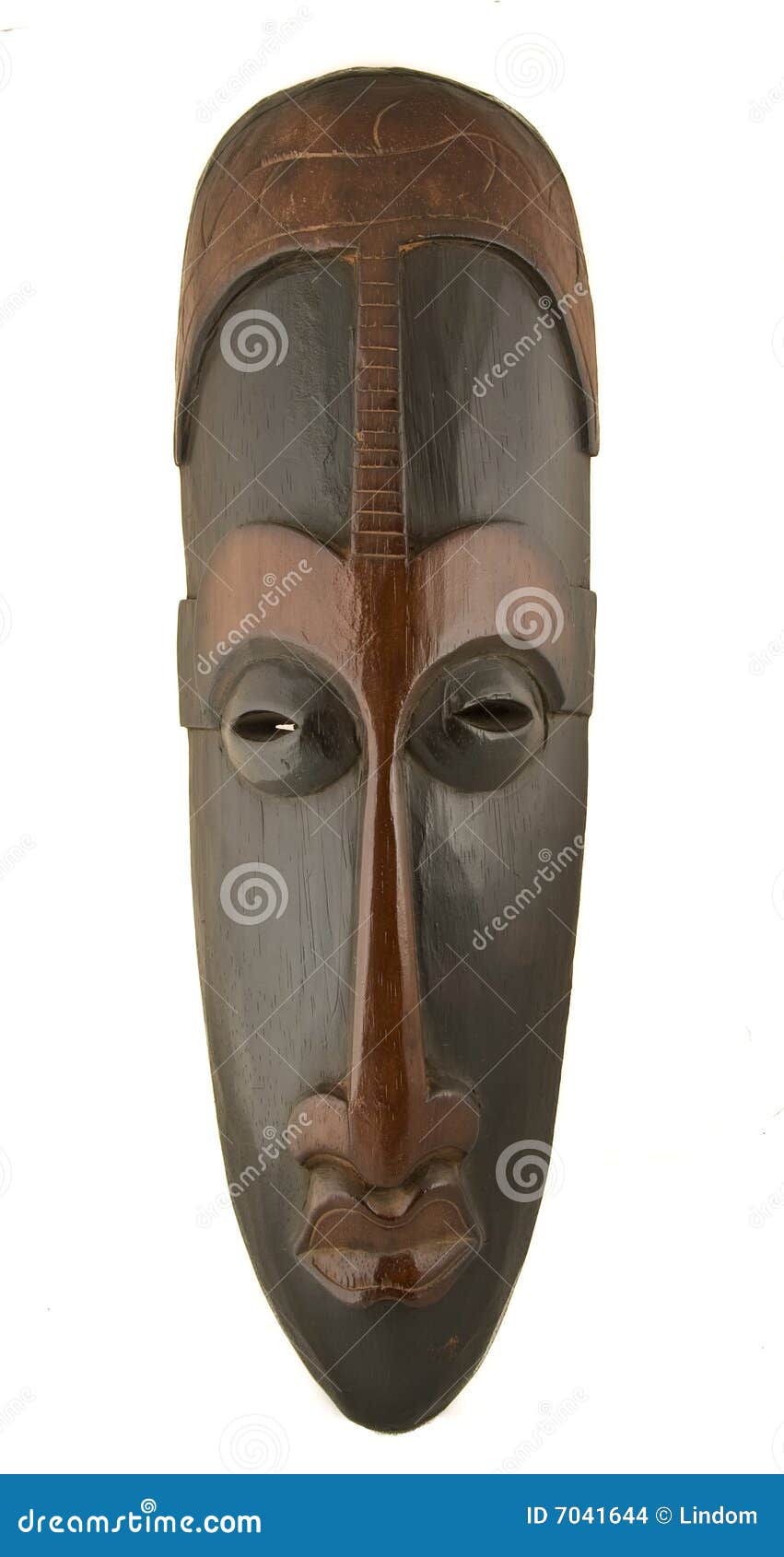 African mask stock photo. Image of ethnicity, object, ceremony - 7041644