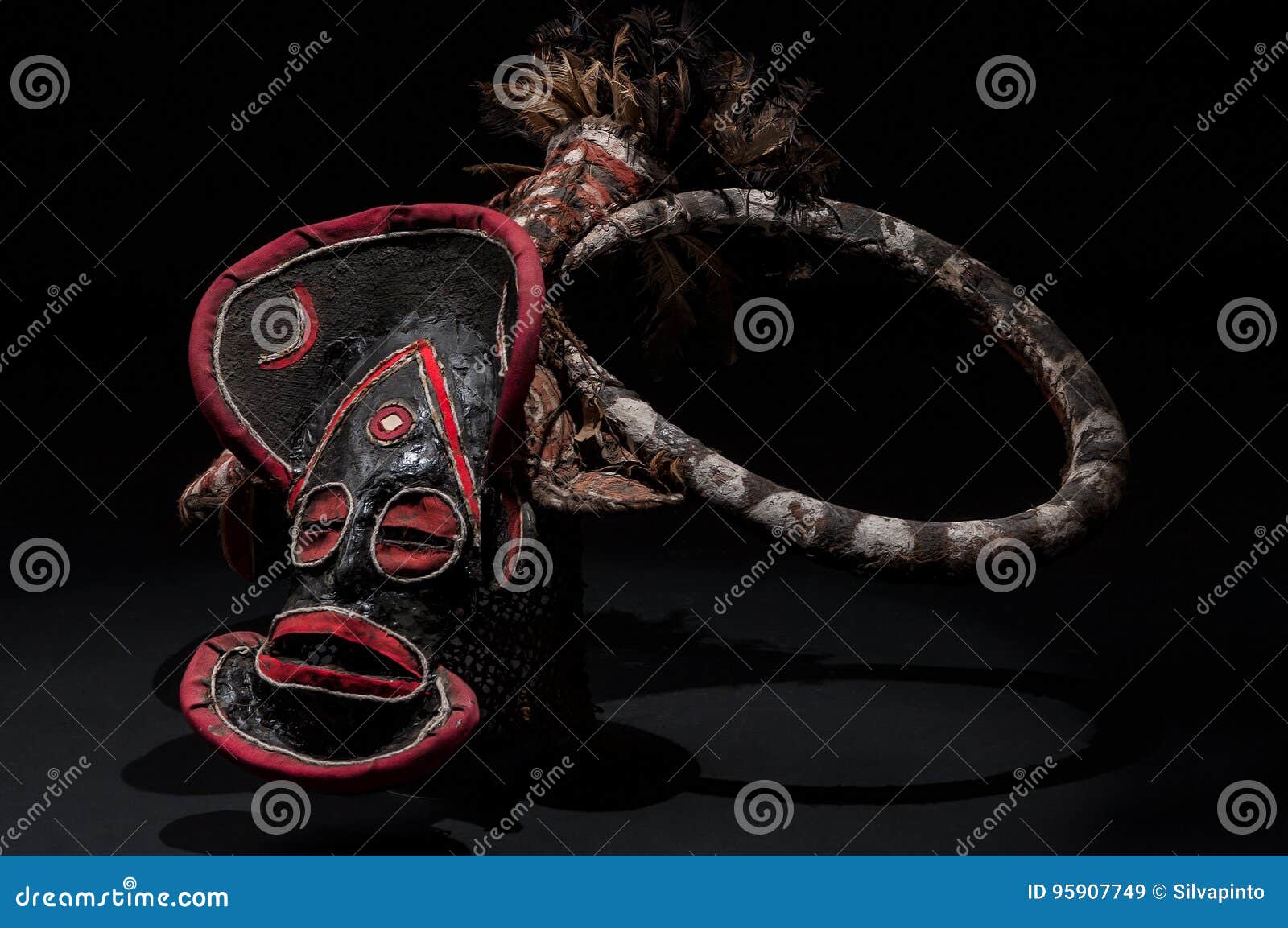 Herero Hat Namibia Culture Headdress Traditional Cap Illustration ...