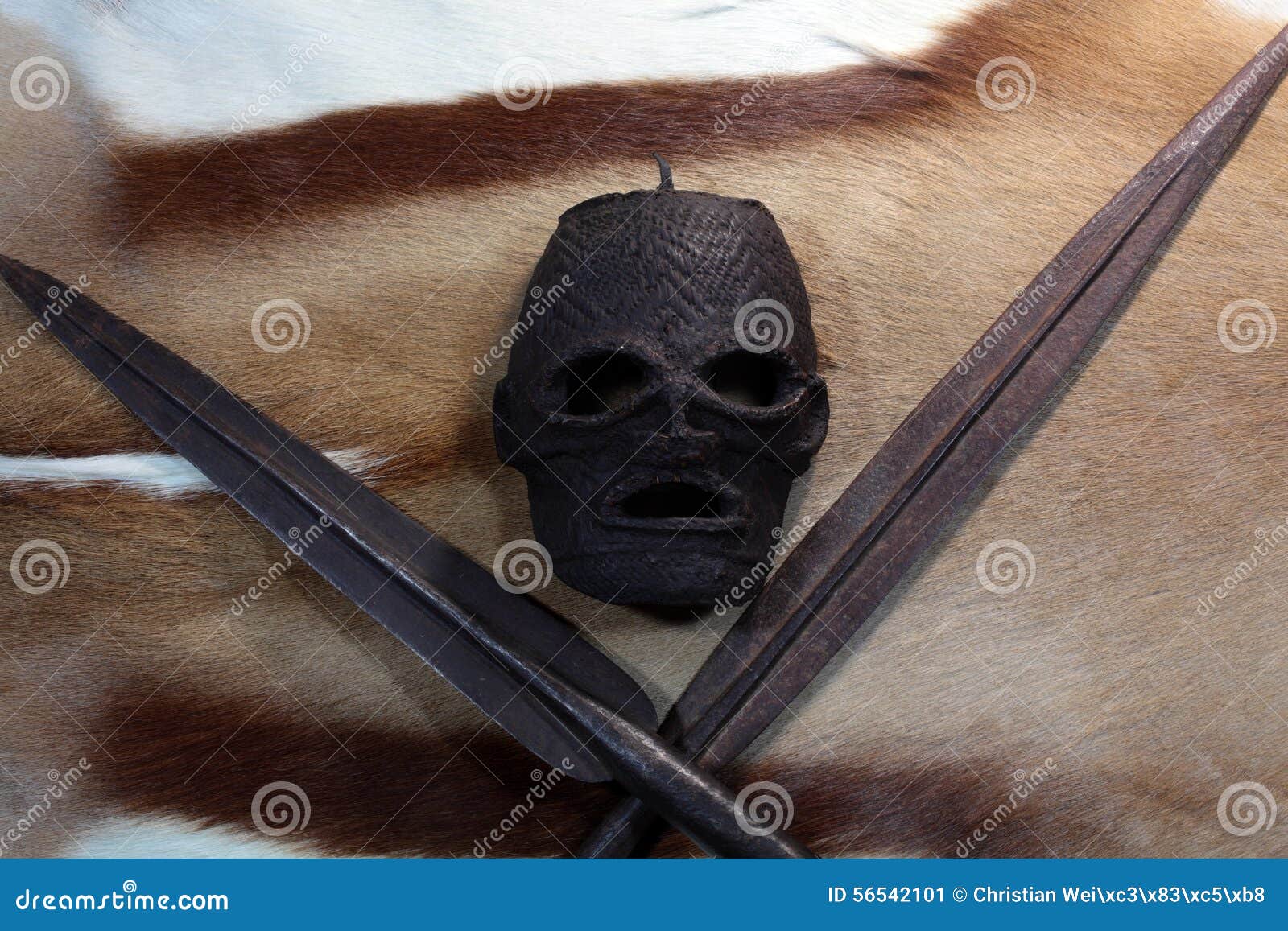African mask stock image. Image of historically, indigenous - 56542101