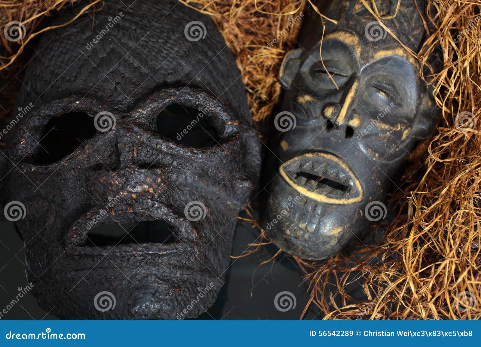 African mask stock image. Image of africa, pattern, travel - 56542289