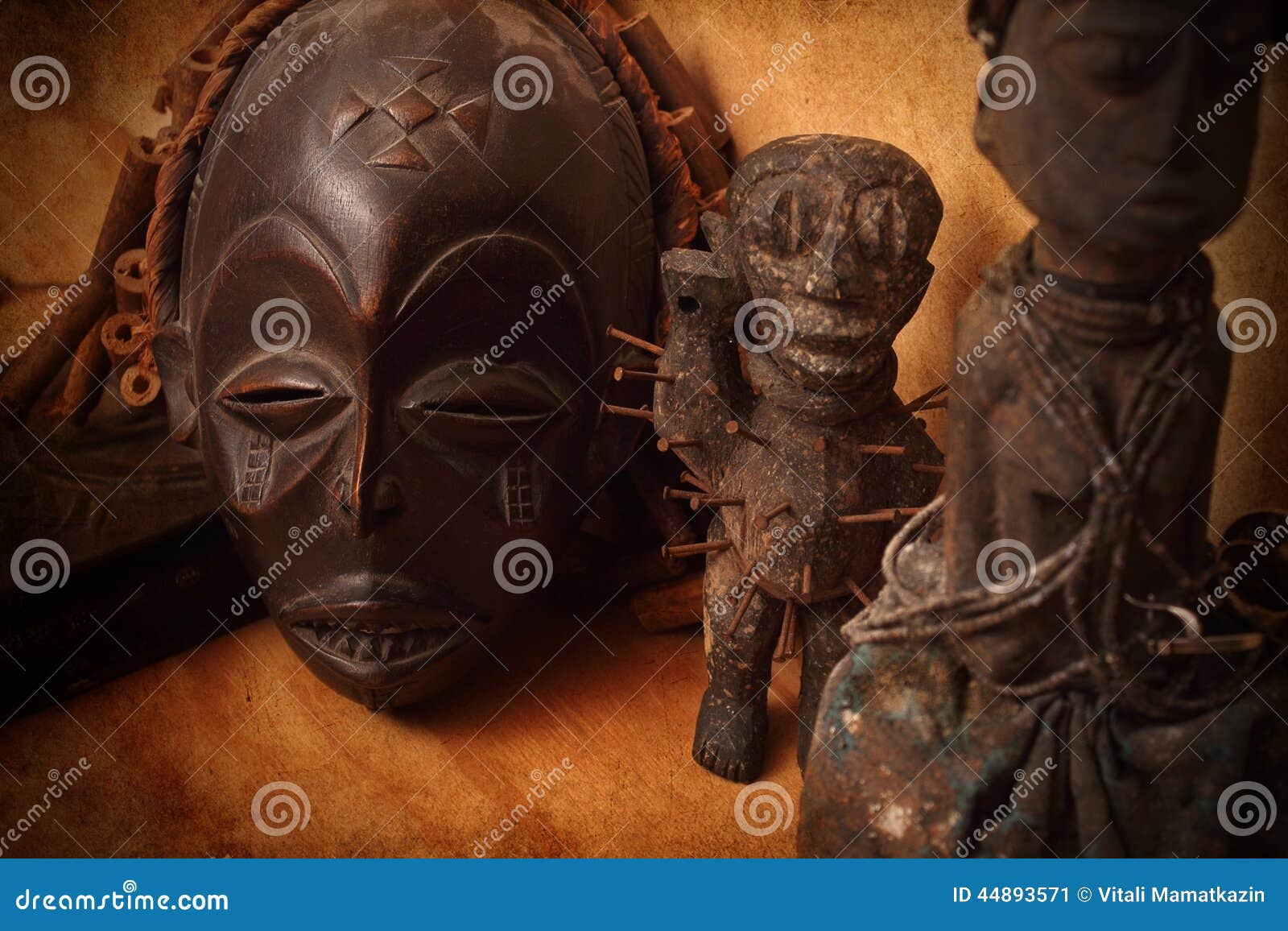 African mask stock image. Image of magic, spirituality - 44893571