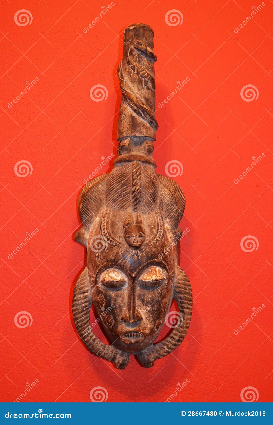African masks stock photo. Image of religious, believe - 28667480