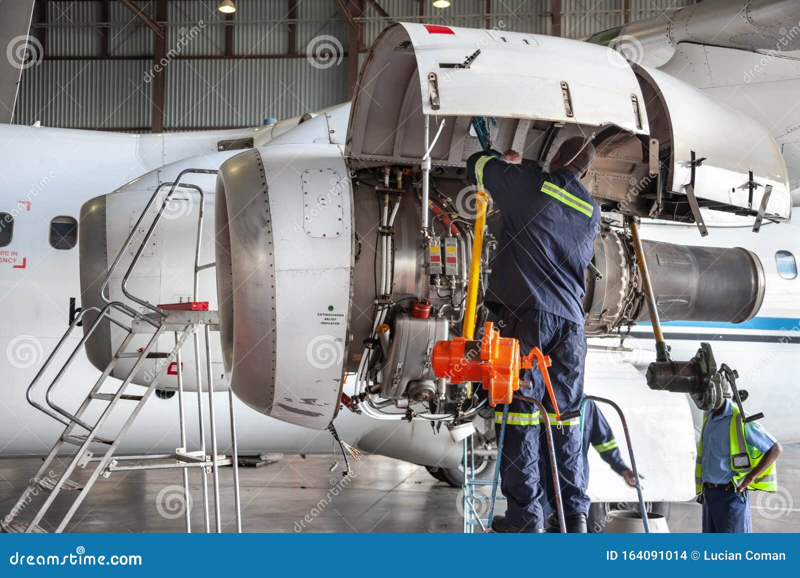African mechanics editorial stock image. Image of industry - 164091014