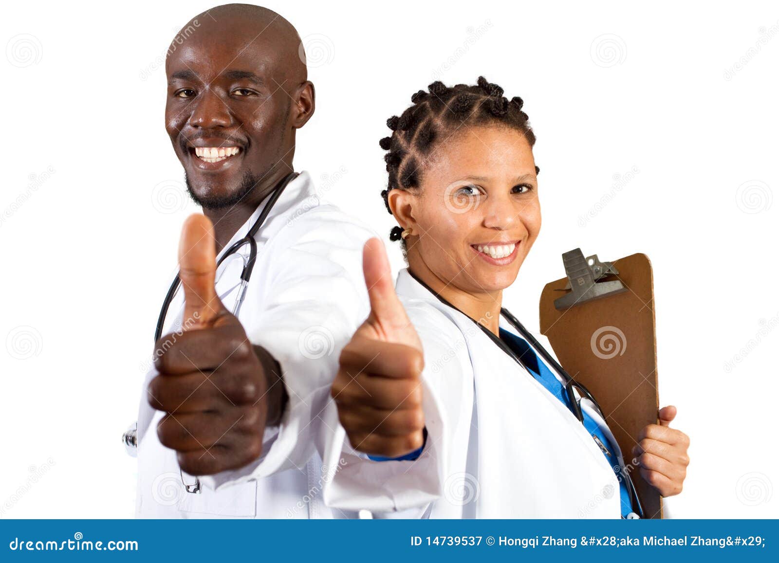 African medical staff stock image. Image of doctors, hand - 14739537
