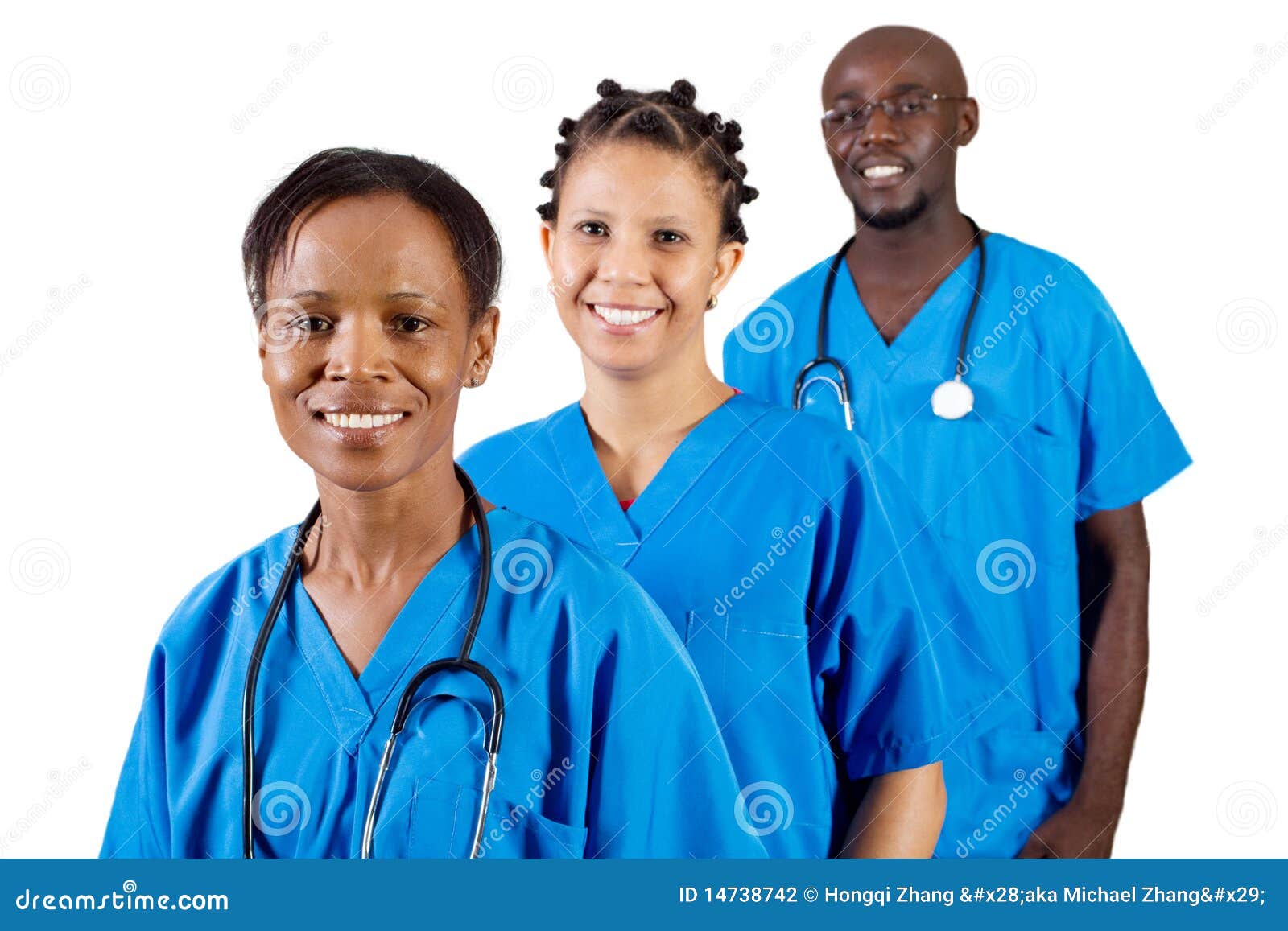 African medical team stock photo. Image of africa, portrait - 14738742