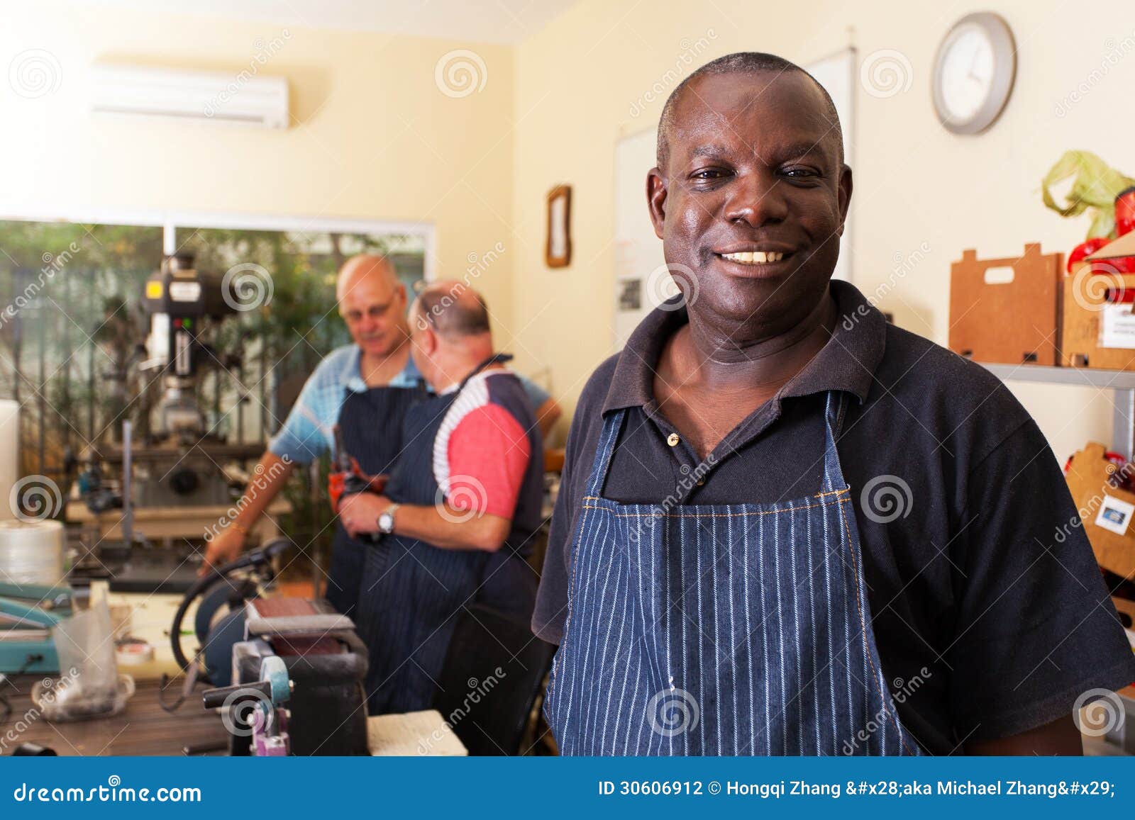African metal worker stock photo. Image of engineering - 30606912