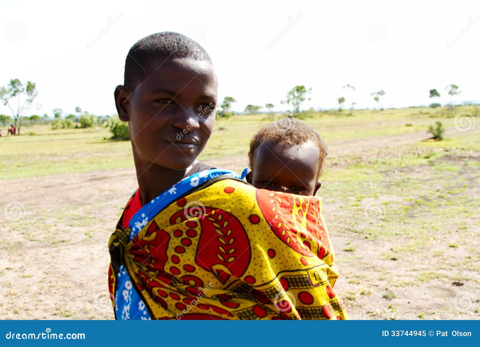 African Mom and babe editorial image. Image of black - 33744945