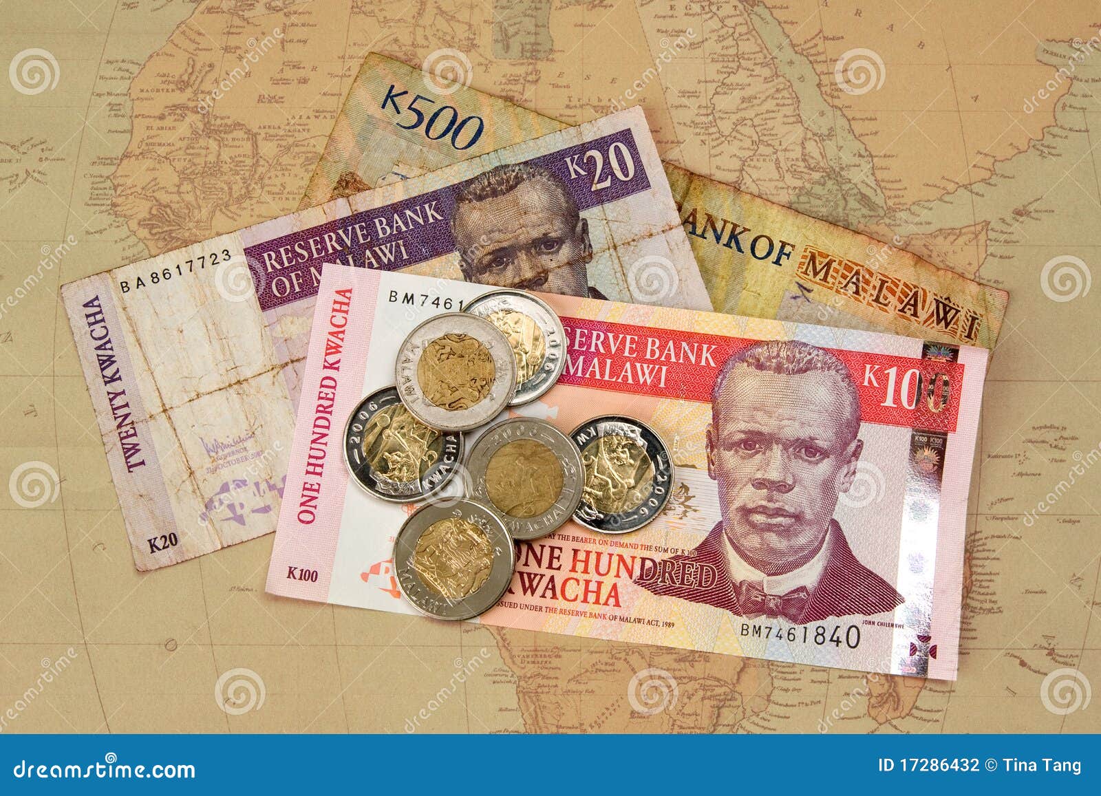 African Money stock photo. Image of paper, savings, business - 17286432