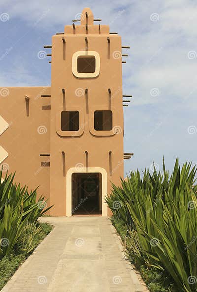 African Moorish Building stock photo. Image of african - 21595492