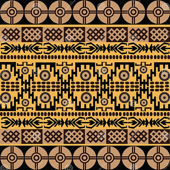 African motives stock illustration. Illustration of motives - 12784314