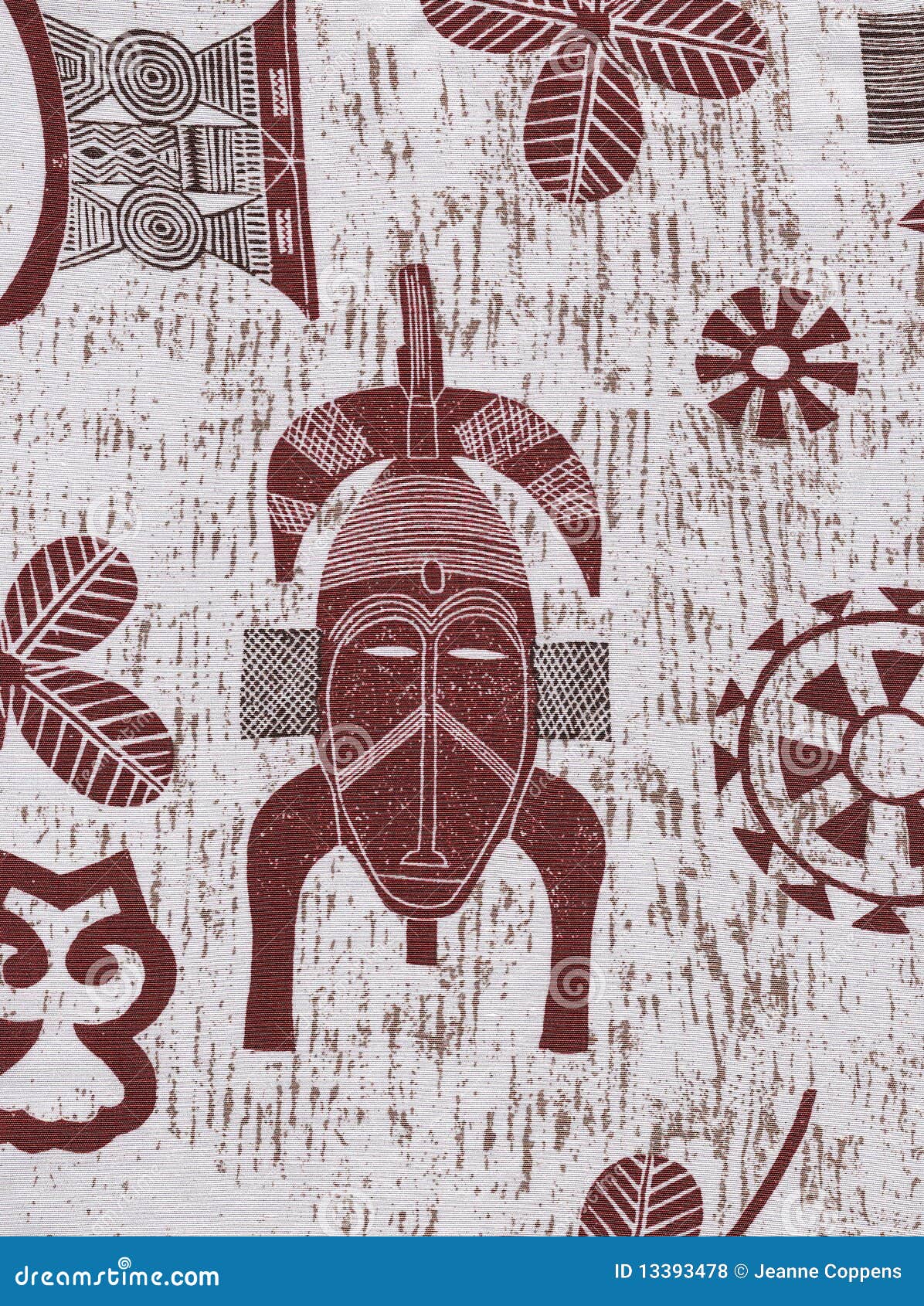 African Motives Background. Stock Photo - Image of mask, abstract: 13393478