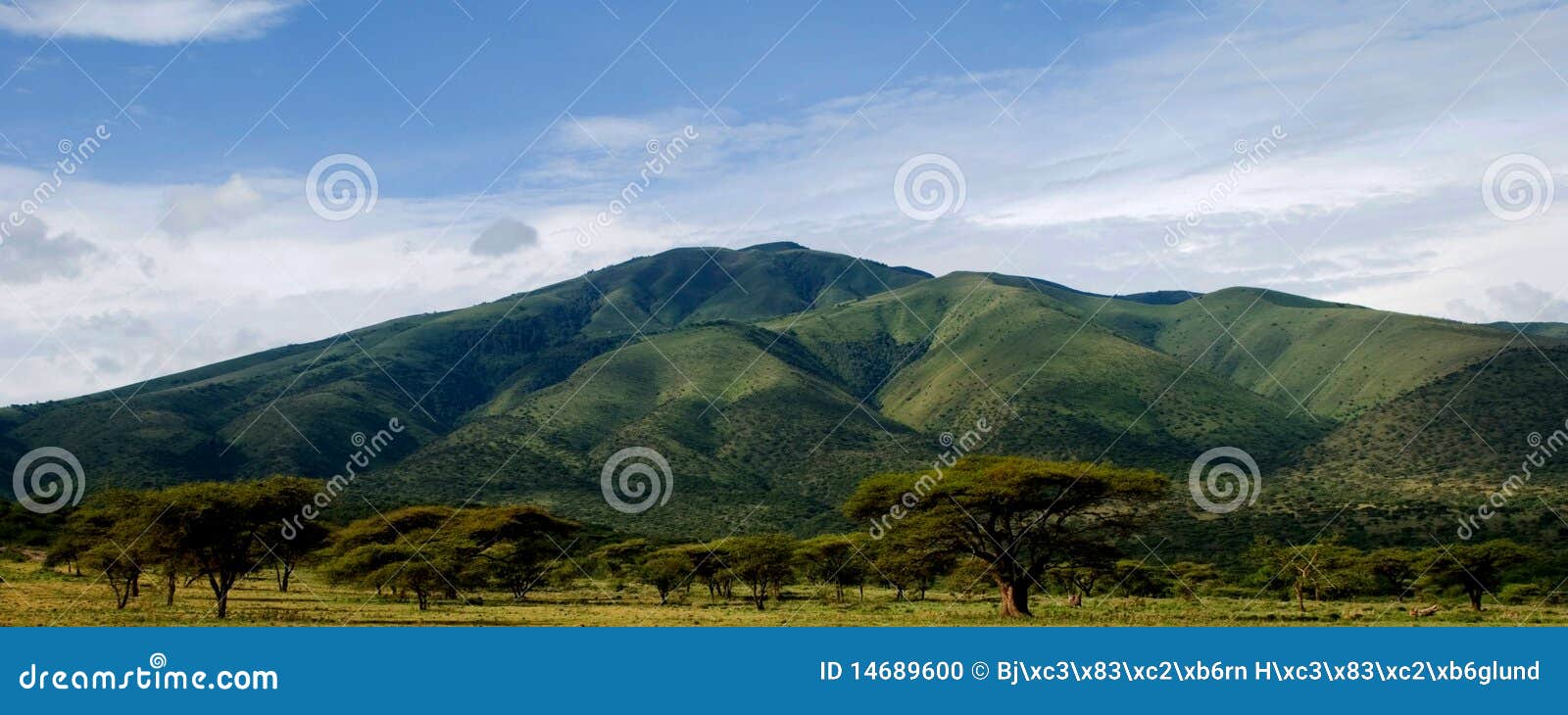 African mountain stock photo. Image of nature, outdoor - 14689600