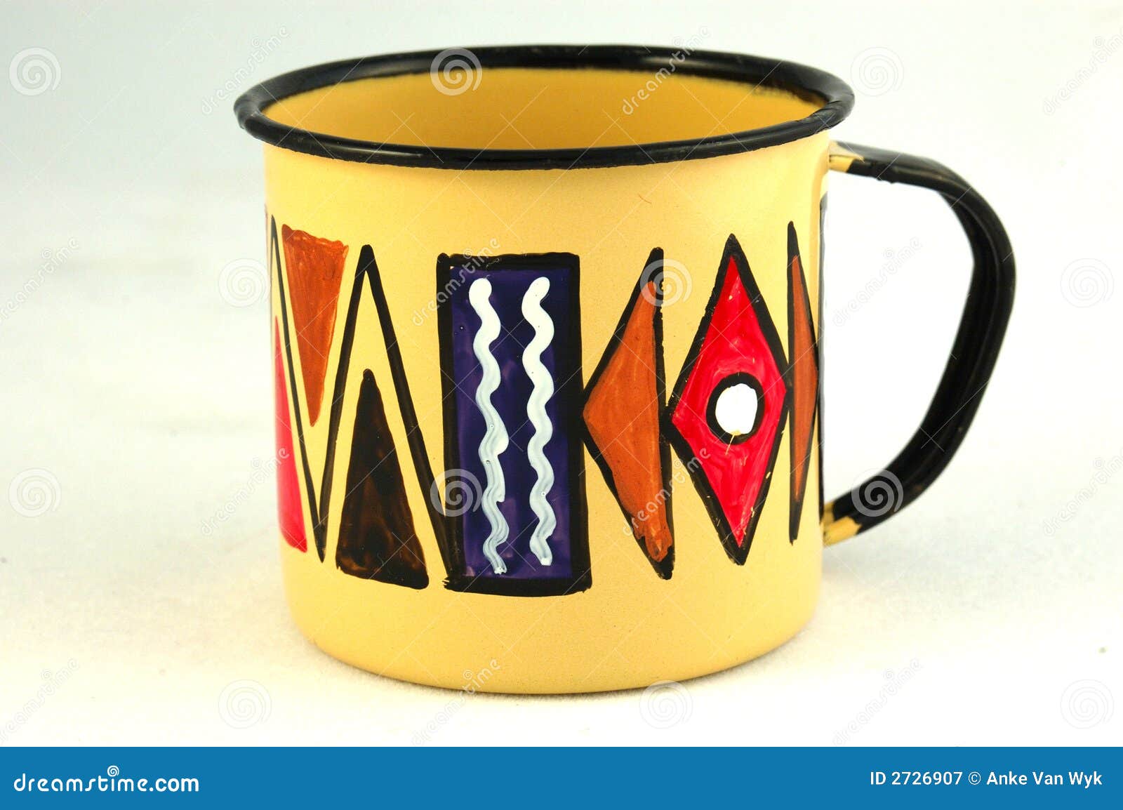 African mug stock image. Image of arts, single, coffee - 2726907