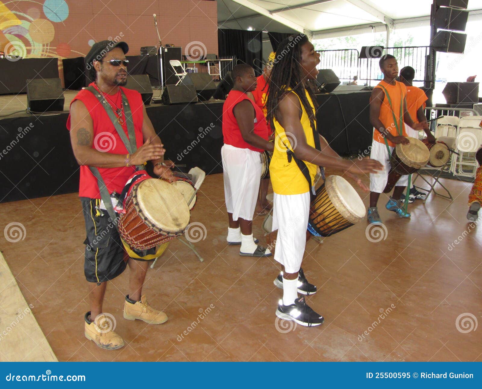 African Music Band editorial image. Image of event, smithsonian - 25500595