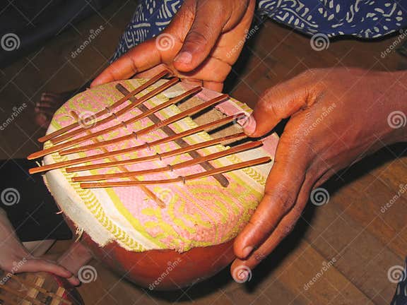 African musical instrument stock image. Image of party - 2334721