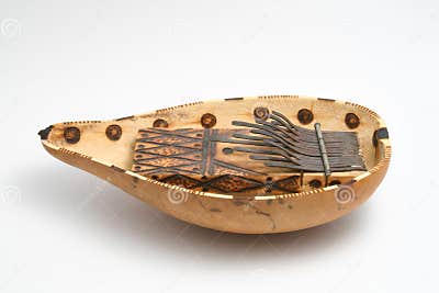 African musical instrument stock image. Image of iron - 5312691