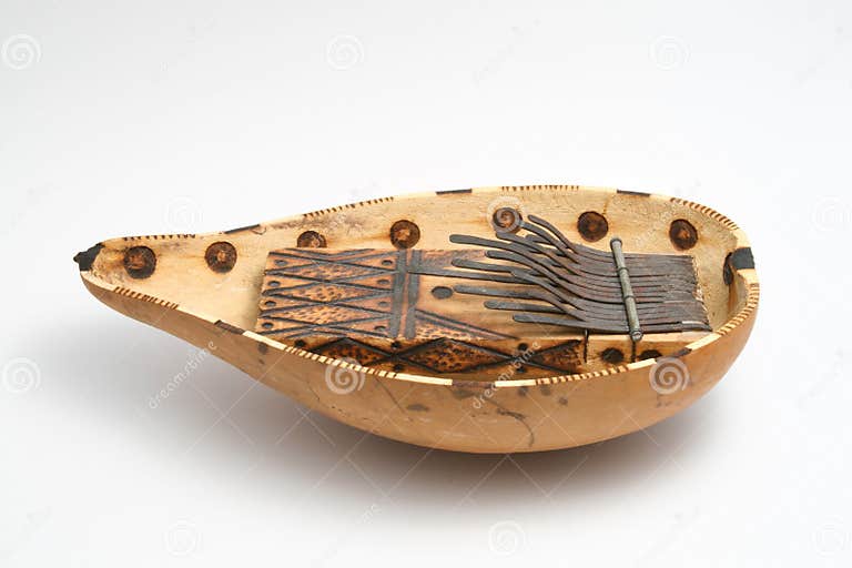 African musical instrument stock image. Image of iron - 5312691