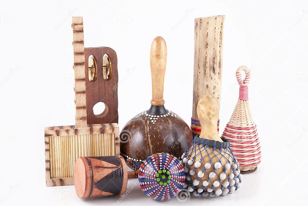 African Musical Instruments Stock Image - Image of kayamba, cultural ...