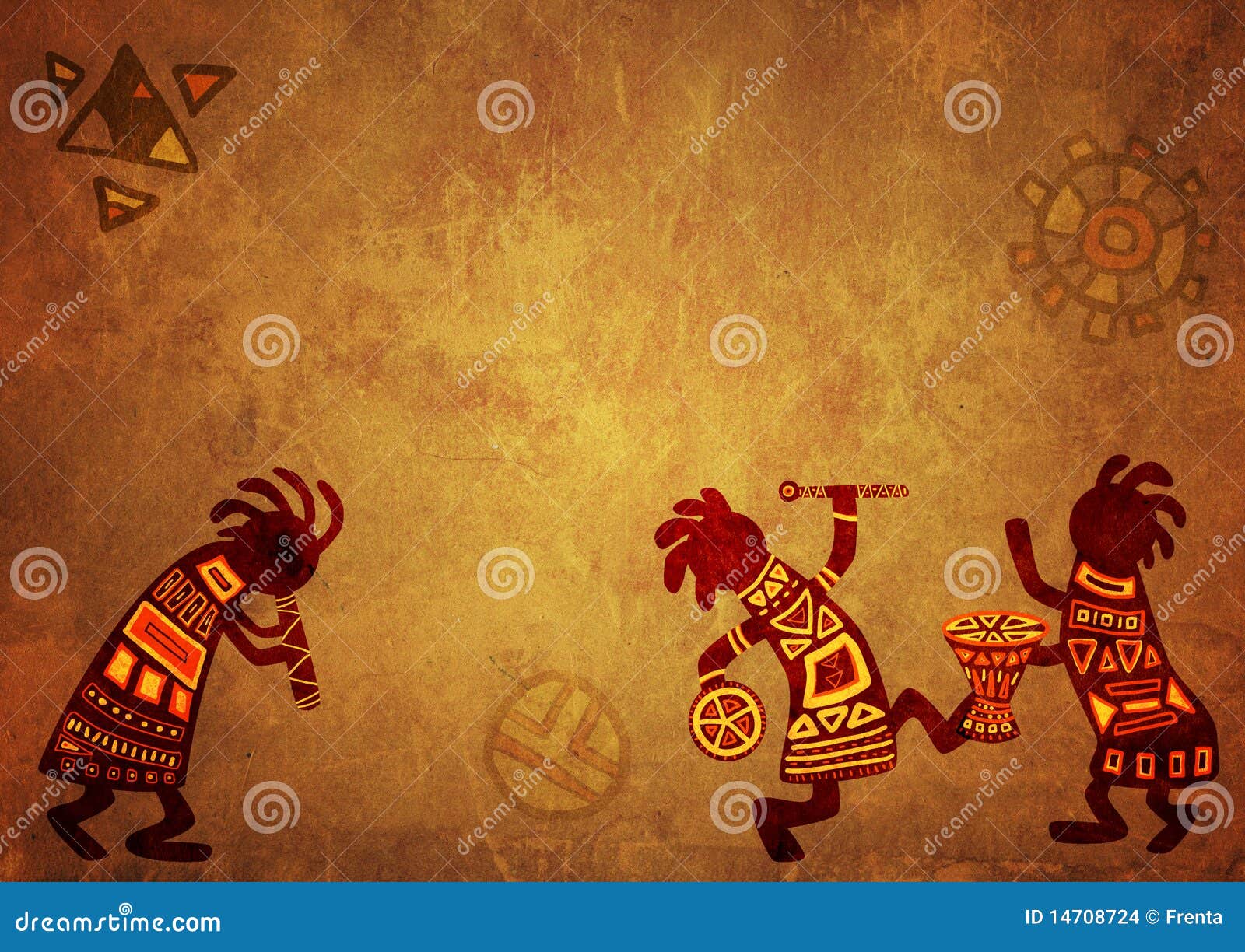 African national patterns stock illustration. Illustration of ethnic ...