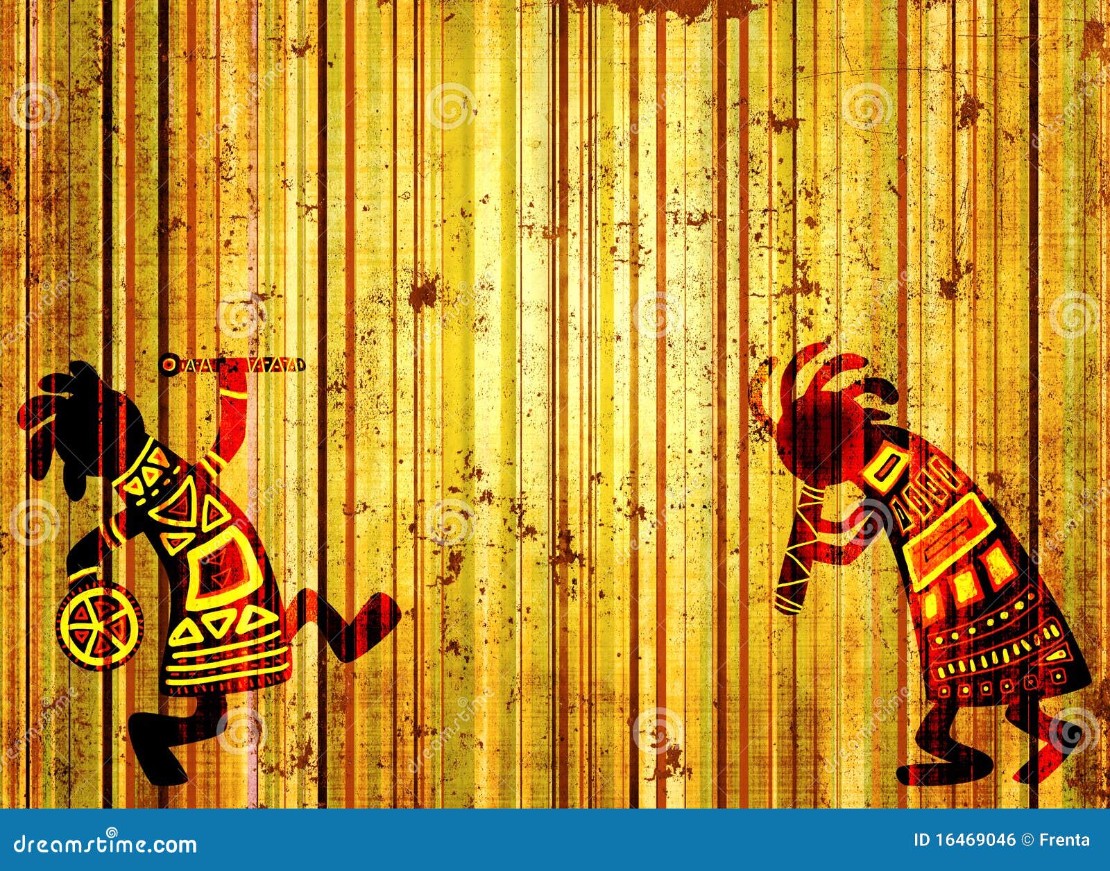 African national patterns stock illustration. Illustration of ...