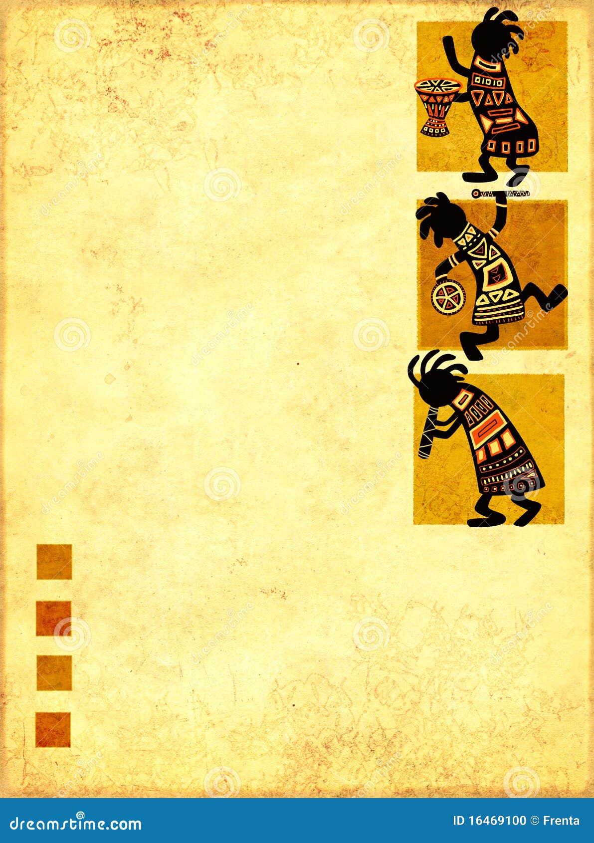 African national patterns stock illustration. Illustration of beat ...