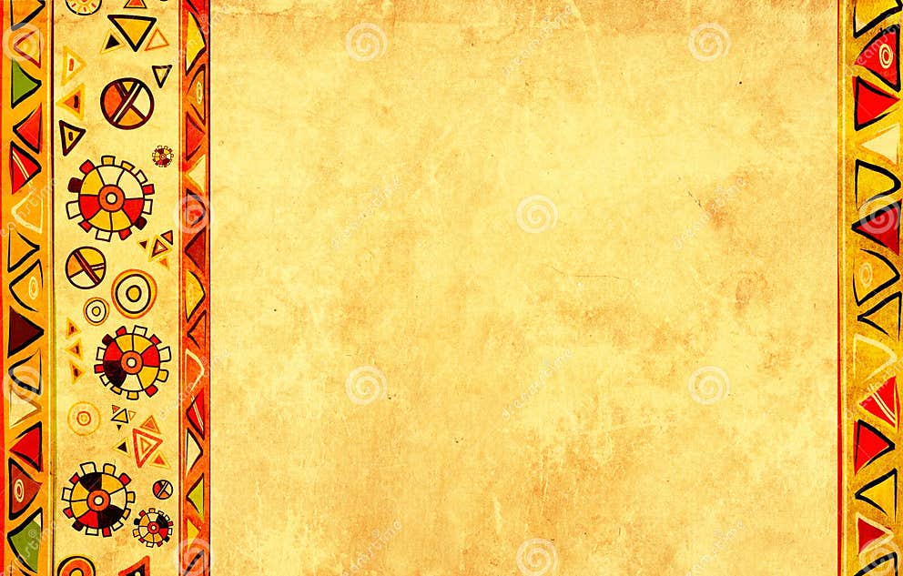 African national patterns stock illustration. Illustration of ...