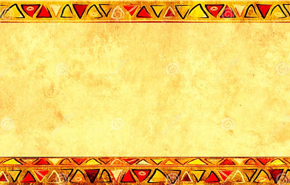 African national patterns stock illustration. Illustration of african ...