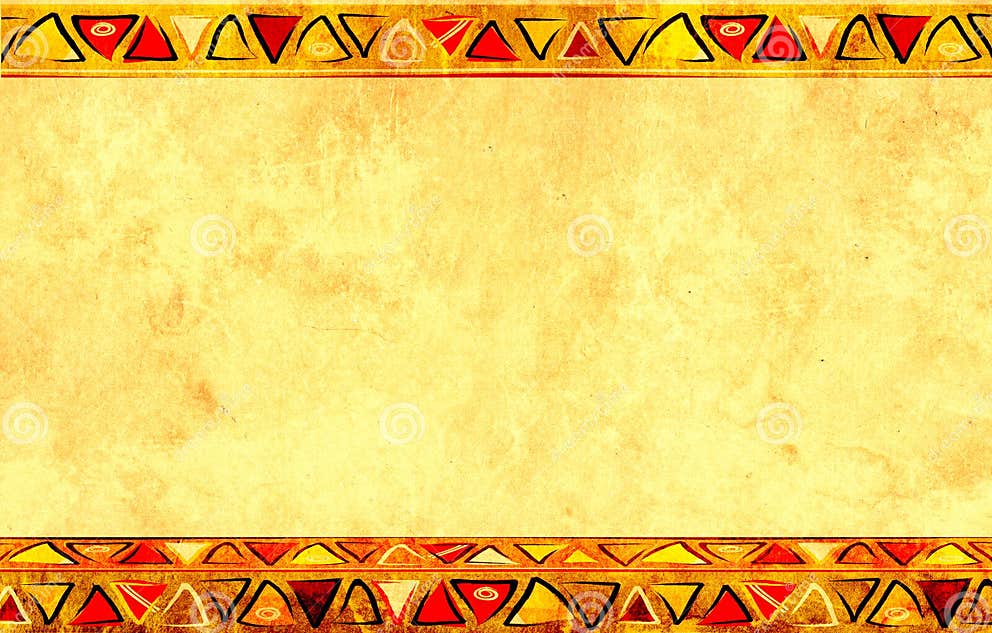 African national patterns stock illustration. Illustration of african ...