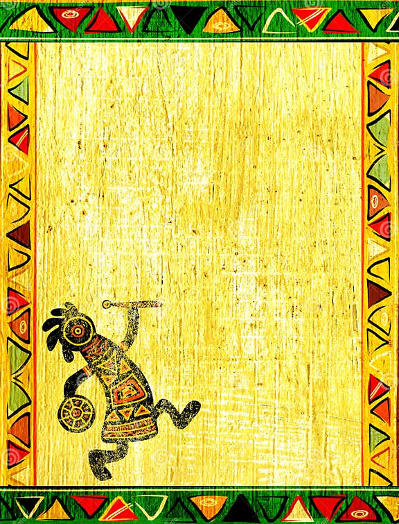 African national patterns stock illustration. Illustration of ...