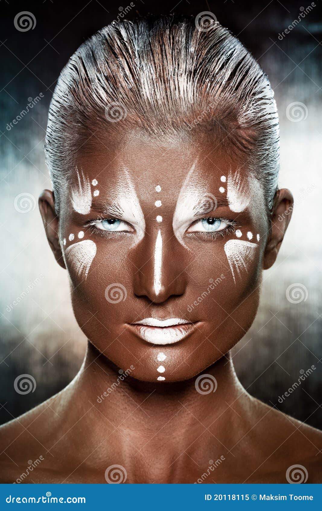 African native stock image. Image of lens, color, adult - 20118115