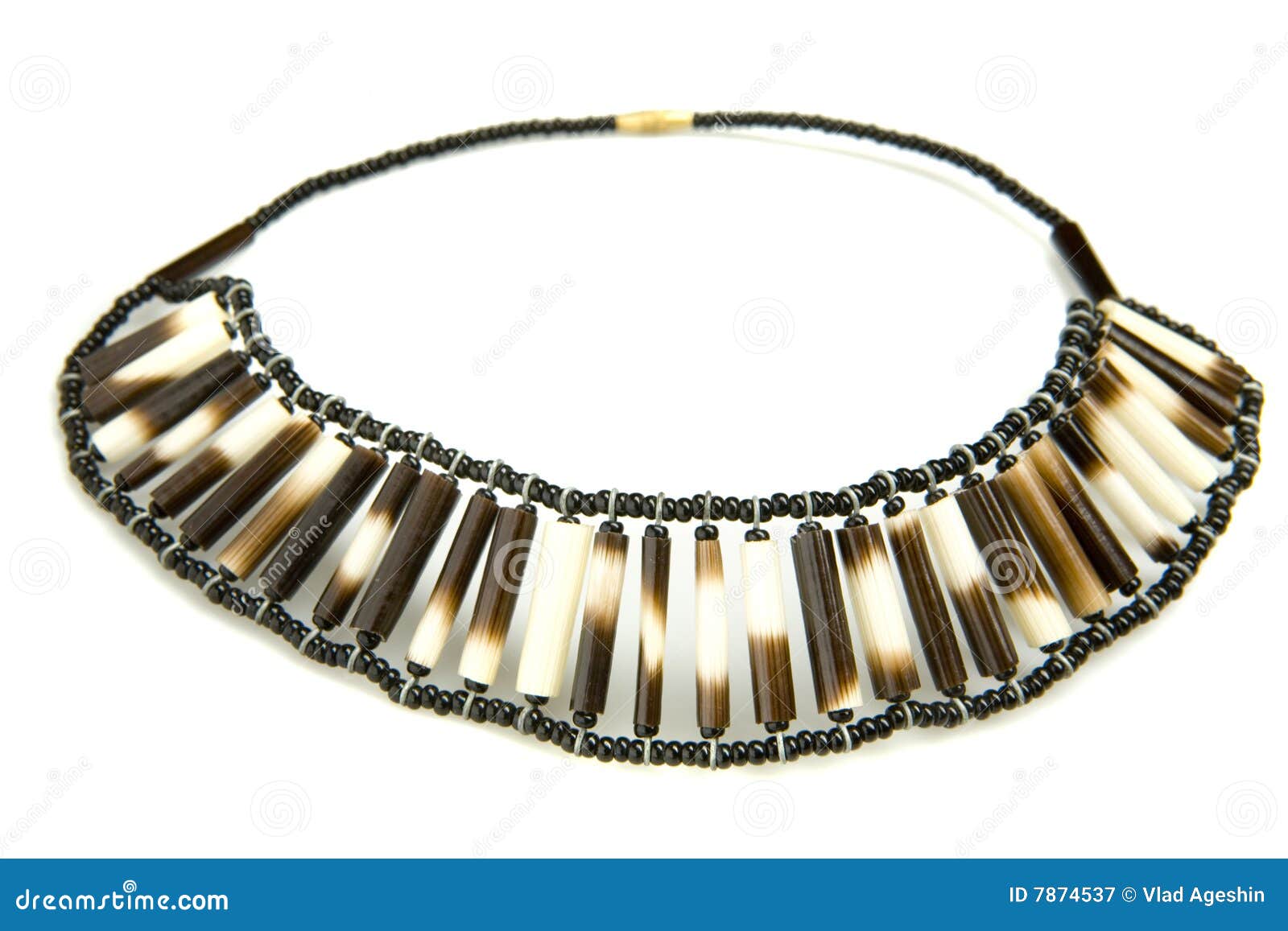 African Necklace stock image. Image of necklace, chain - 7874537