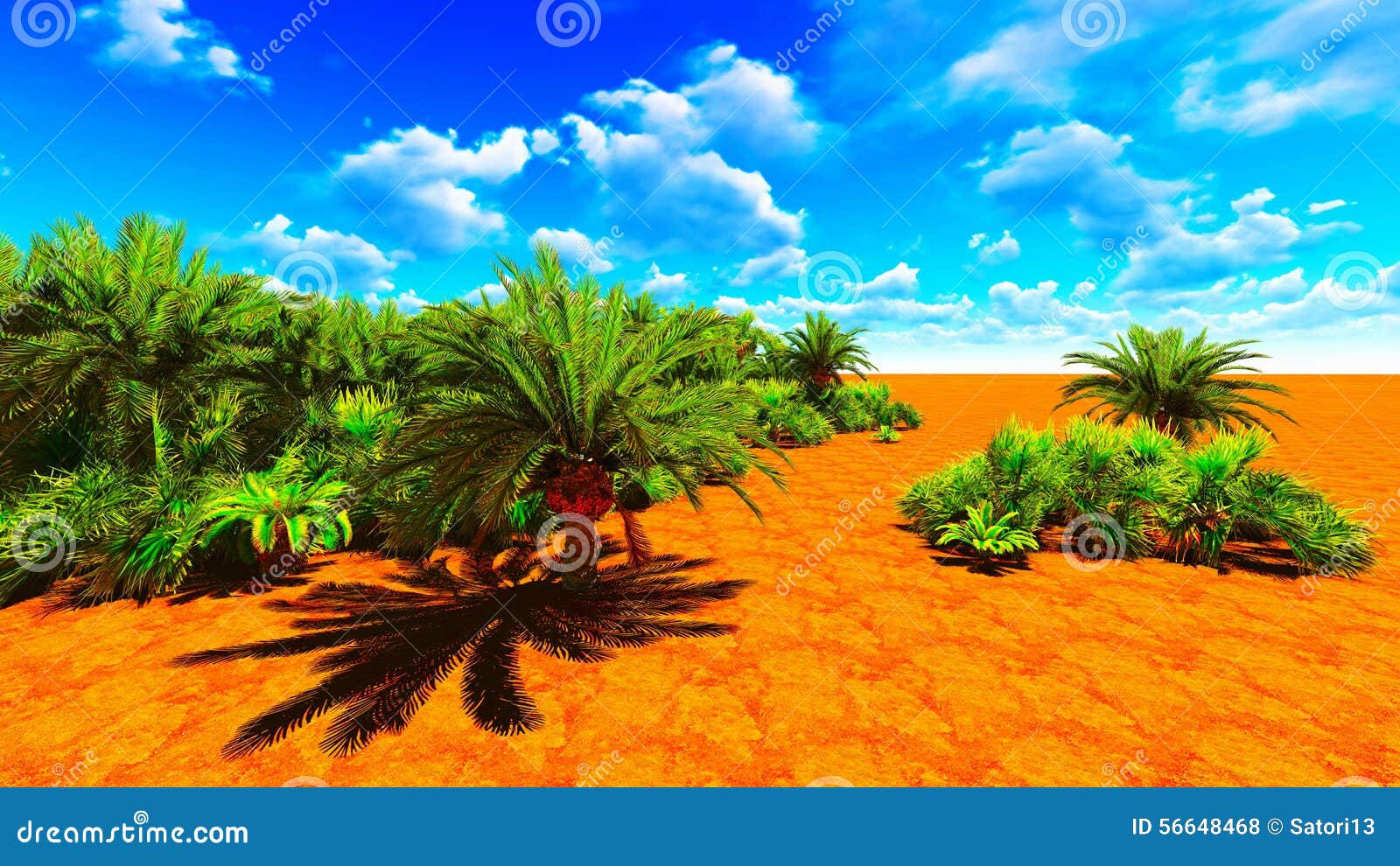 African oasis stock photo. Image of blue, oases, arid - 56648468