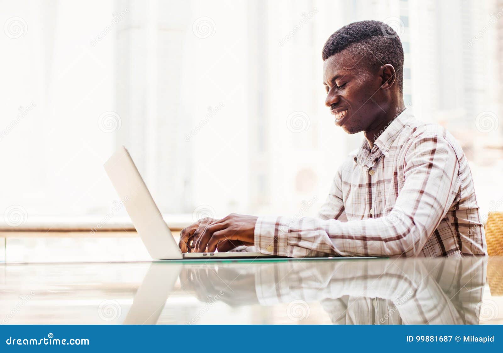 African office worker stock image. Image of black, people - 99881687