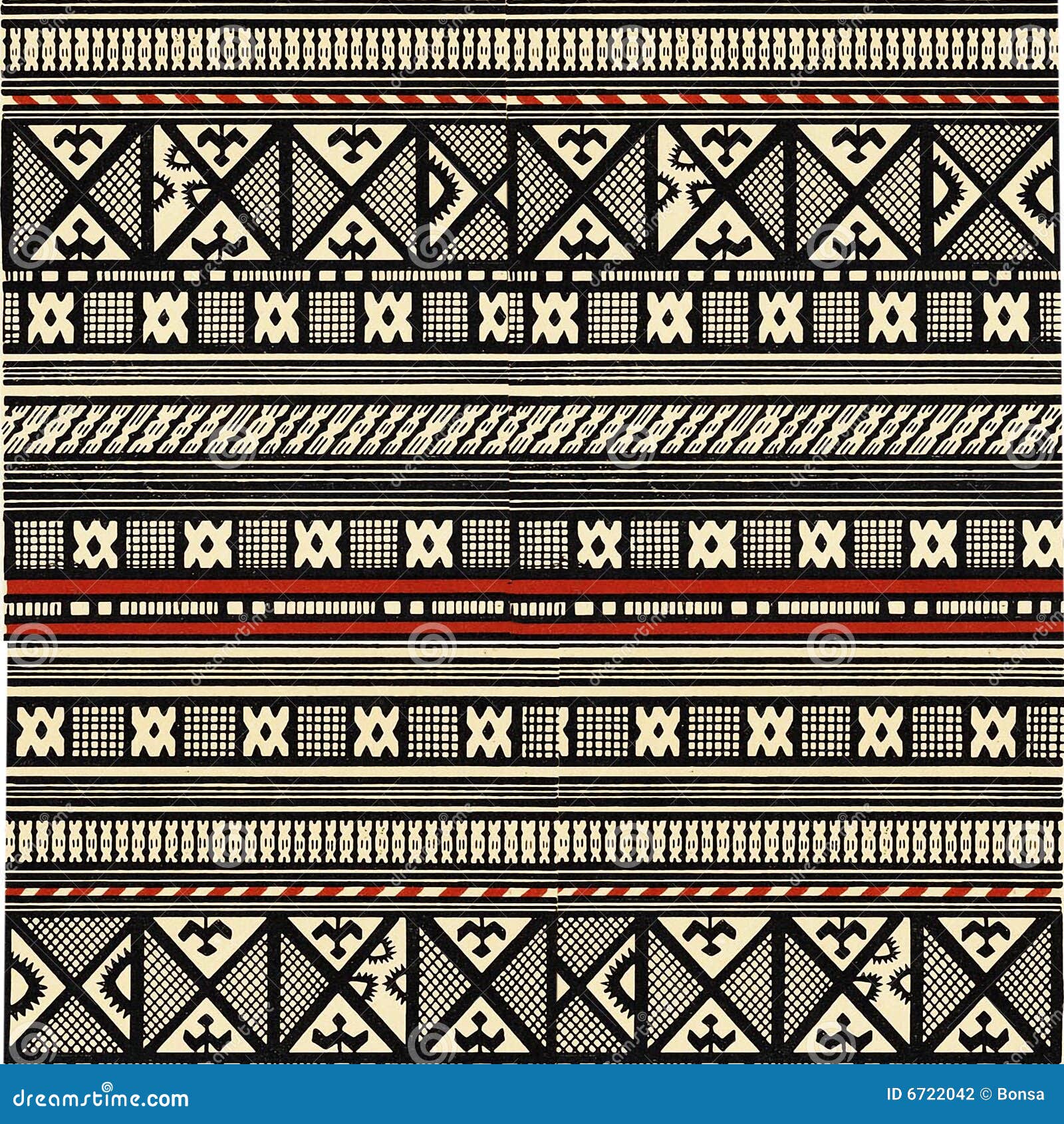 African ornament stock illustration. Illustration of ornament - 6722042