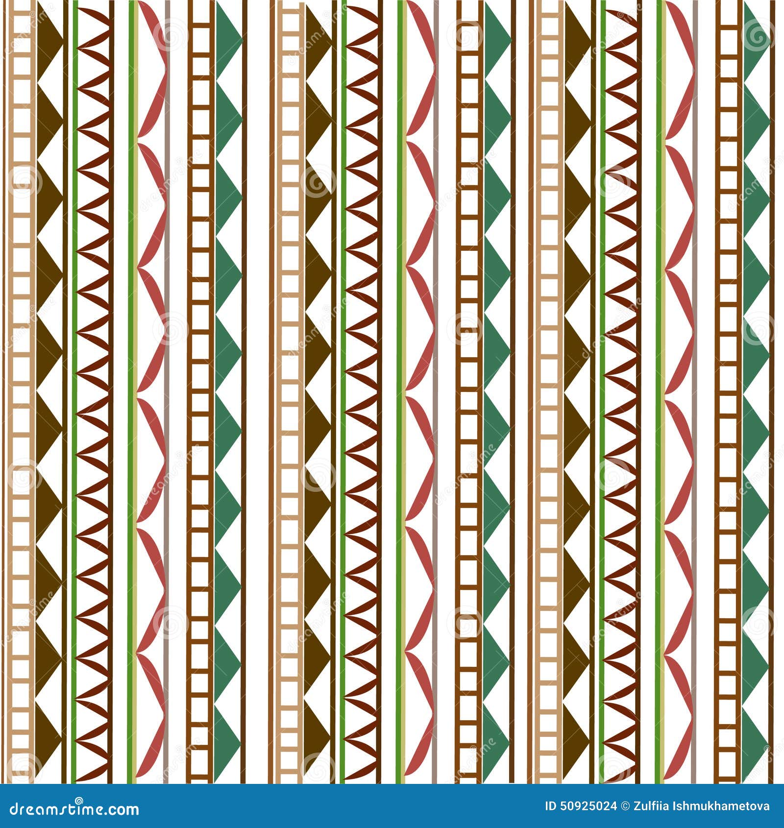 African ornament stock vector. Illustration of ethnic - 50925024