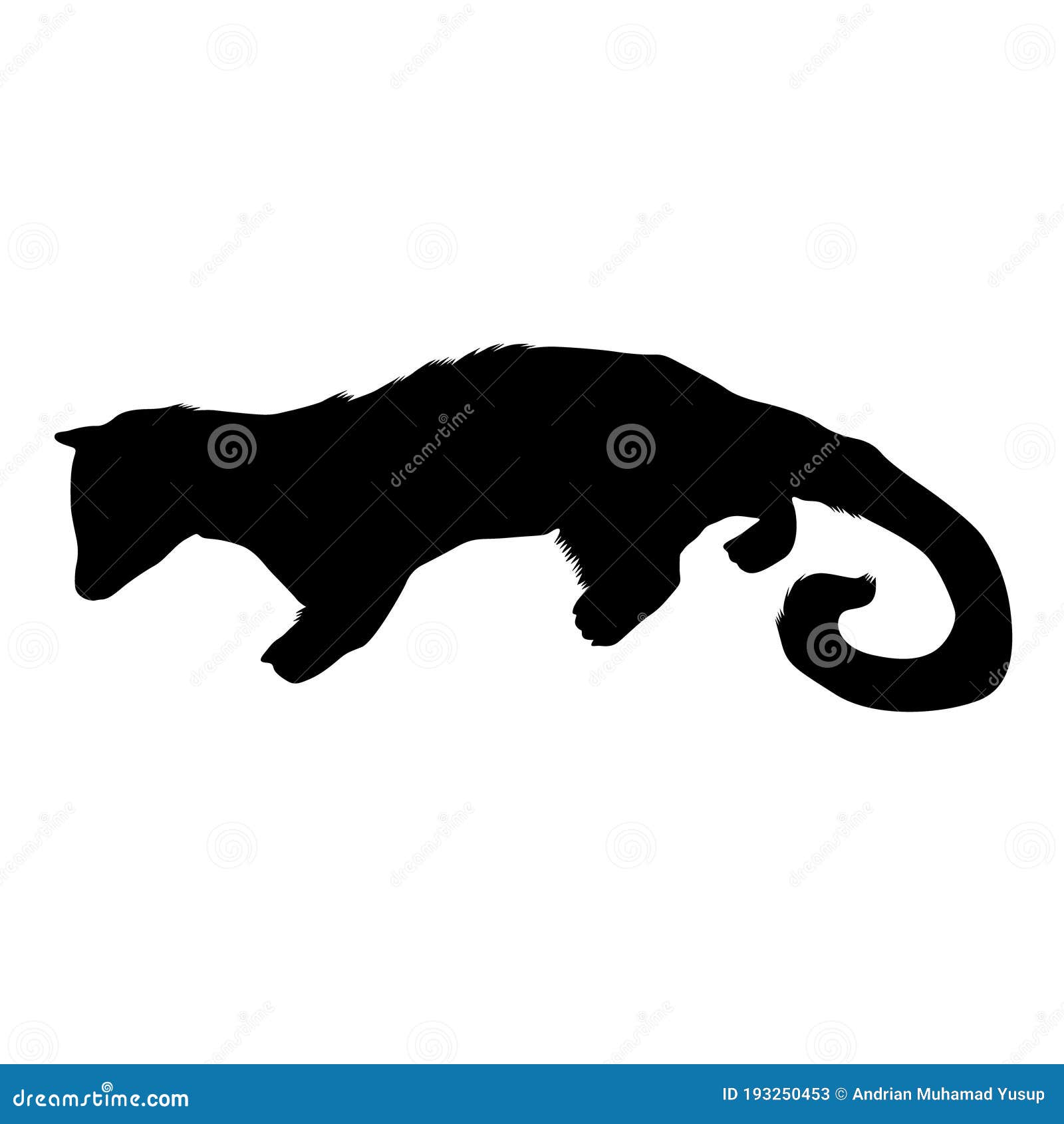 Chivet Silhouette Stock Illustrations – 1 Chivet Silhouette Stock ...