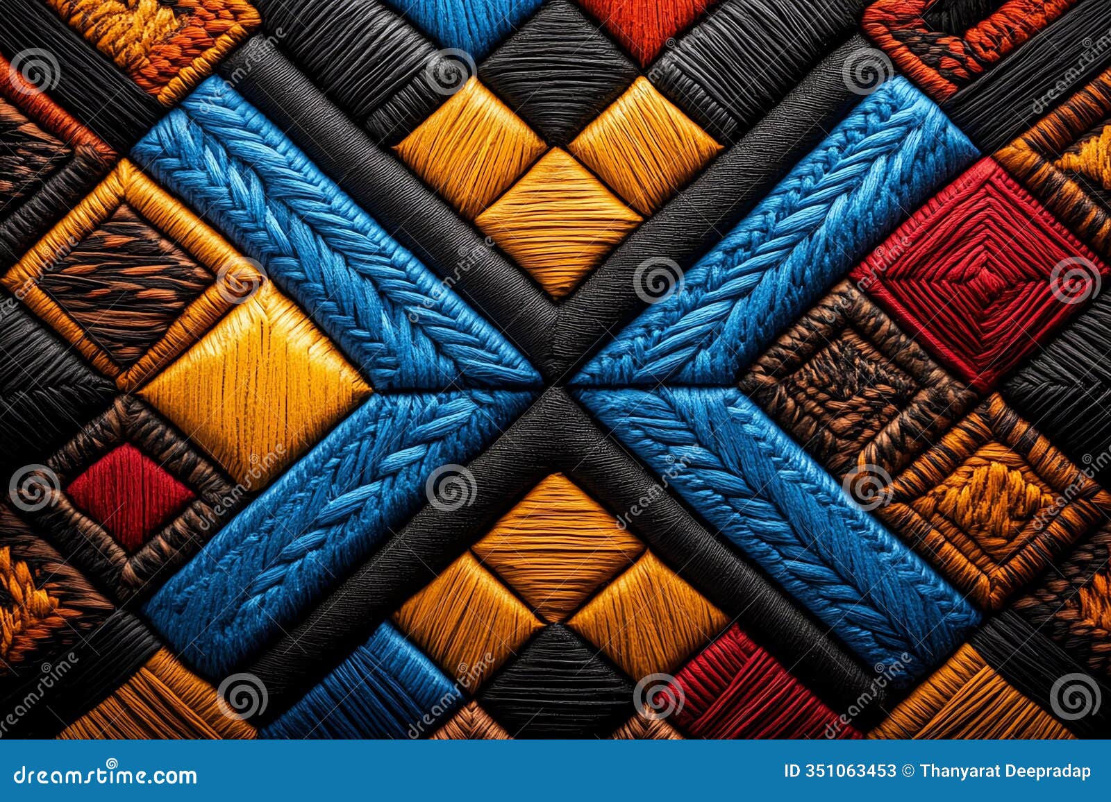 African Pattern, Chevron Stripes, Angular Lines Represent Forward ...